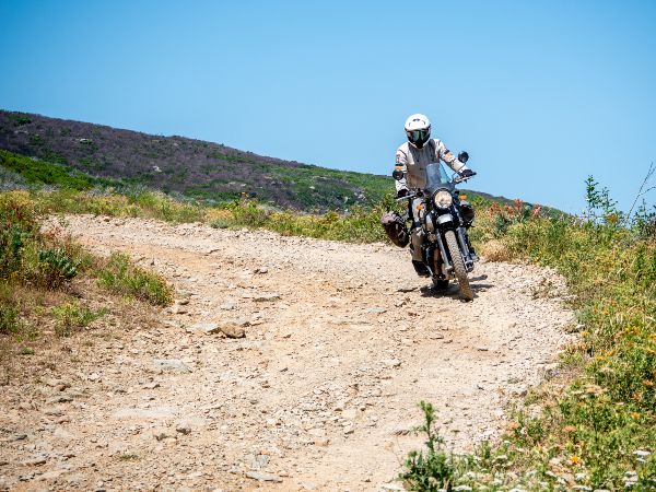 off-road getaway in corsica